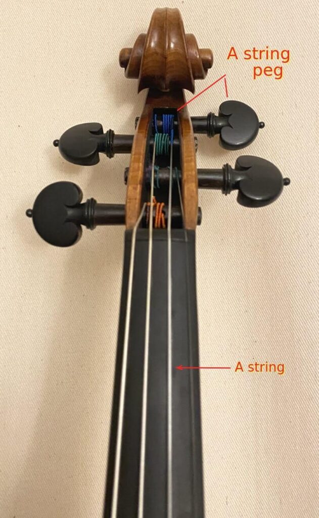 Violin Tuning | Theviolinlessons