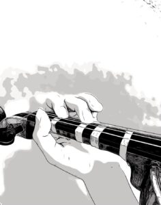 Violin Fingering, Notes And Finger Placement On A String