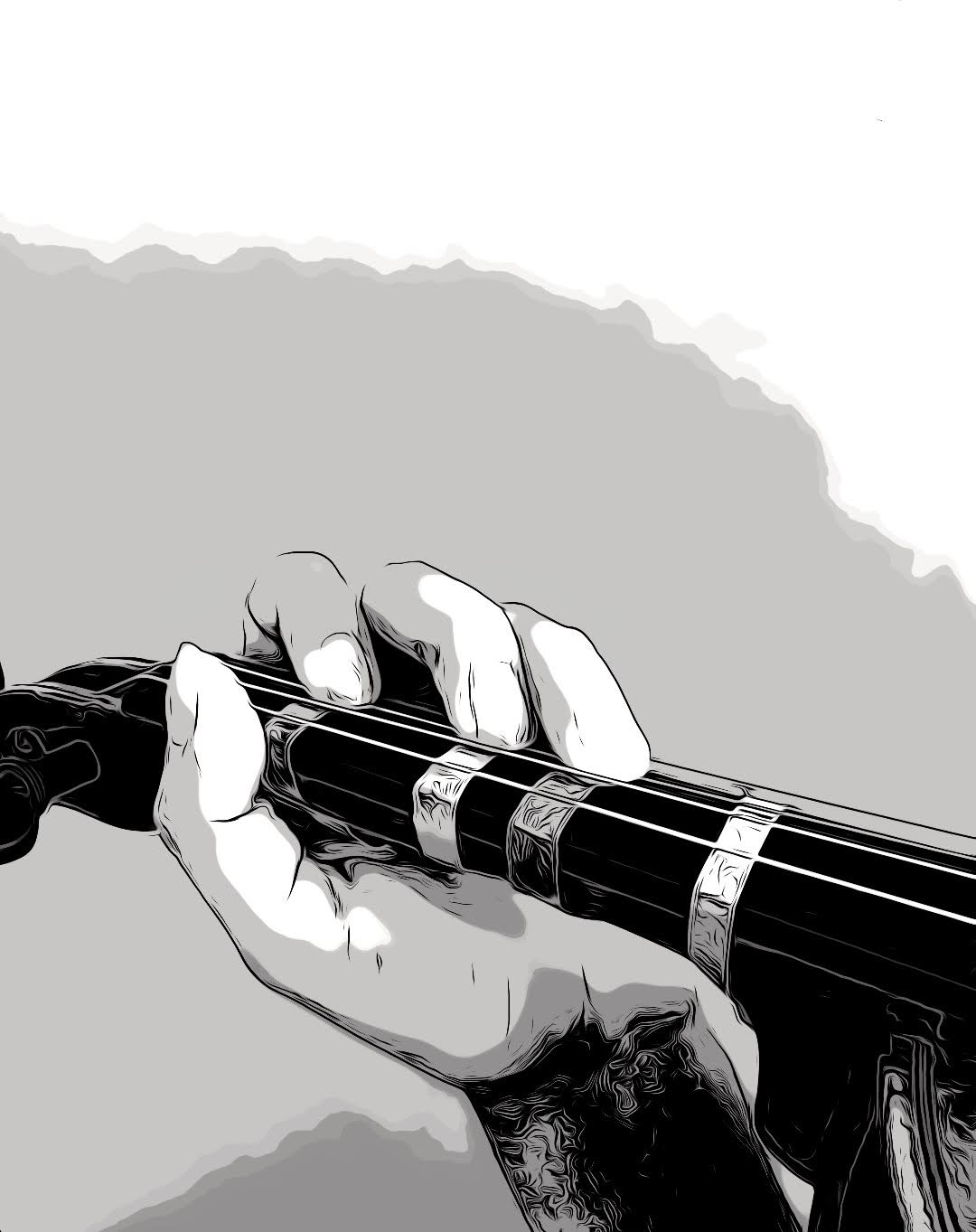 Violin Fingering, Notes And Finger Placement On A String