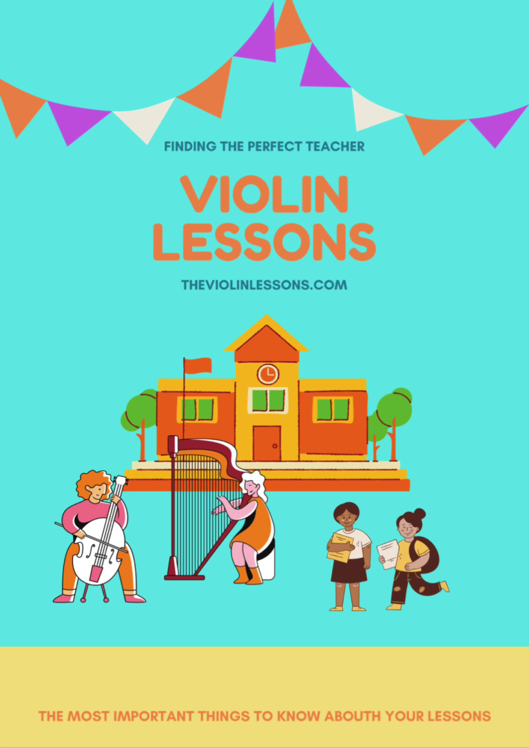 The Complete Guide: How To Find A Violin Teacher | Theviolinlessons